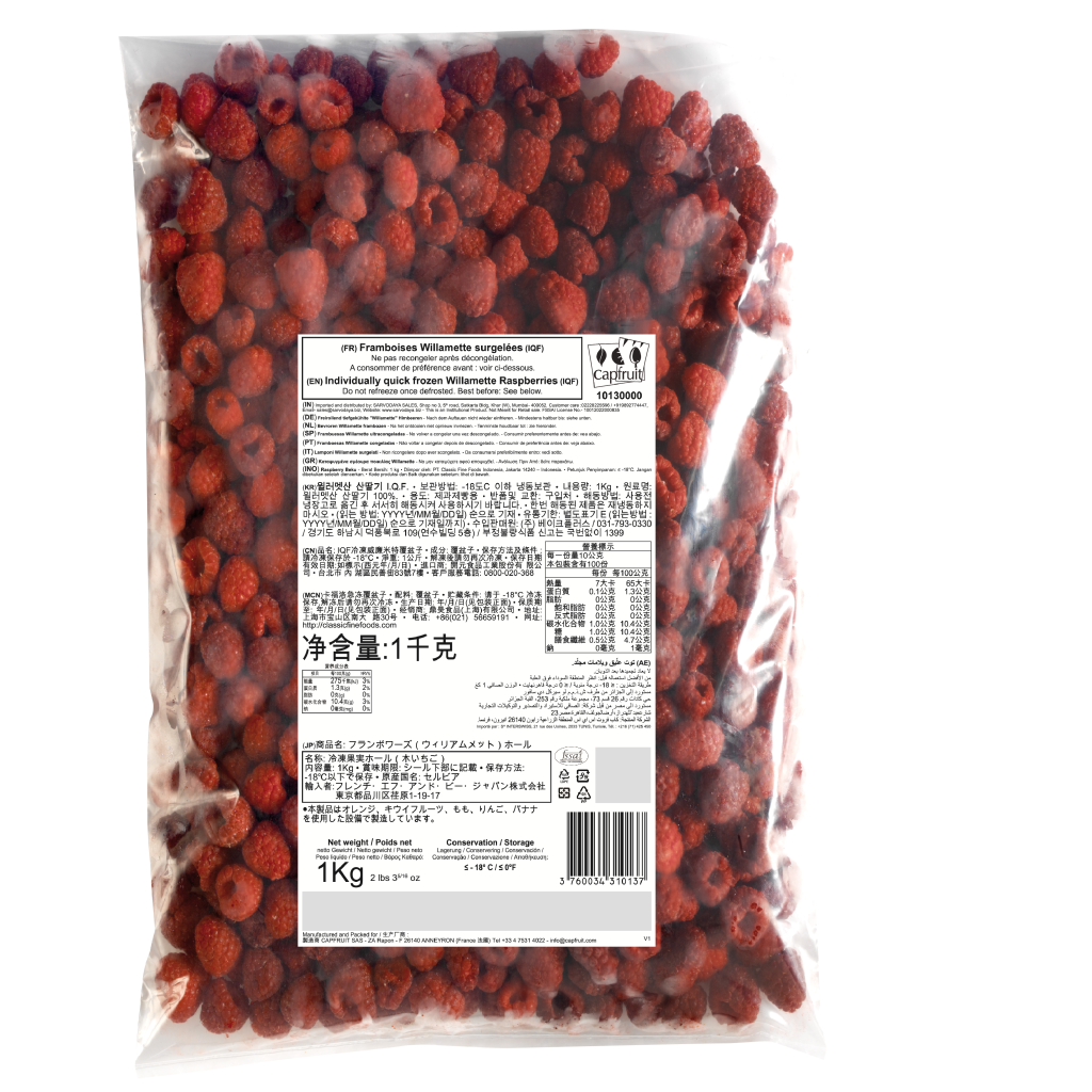 Raspberry - Capfruit