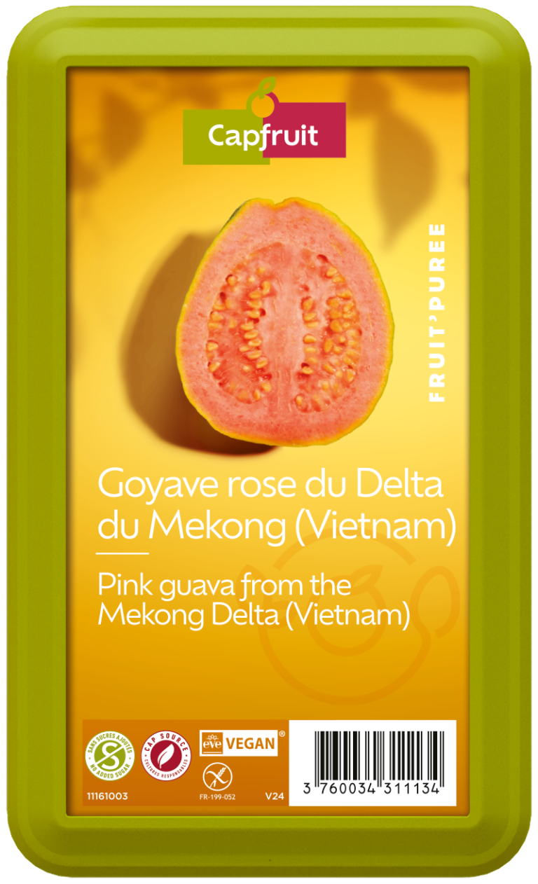 Pink guava from the Mekong Delta (Vietnam) - Capfruit
