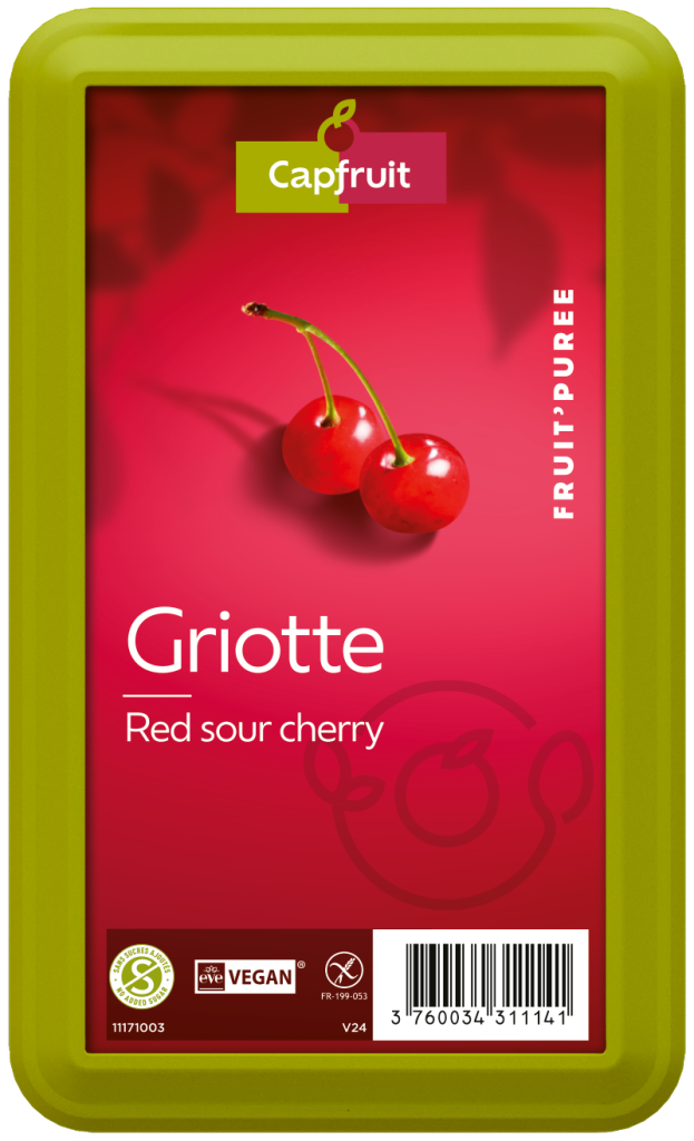 Red sour cherry - Capfruit