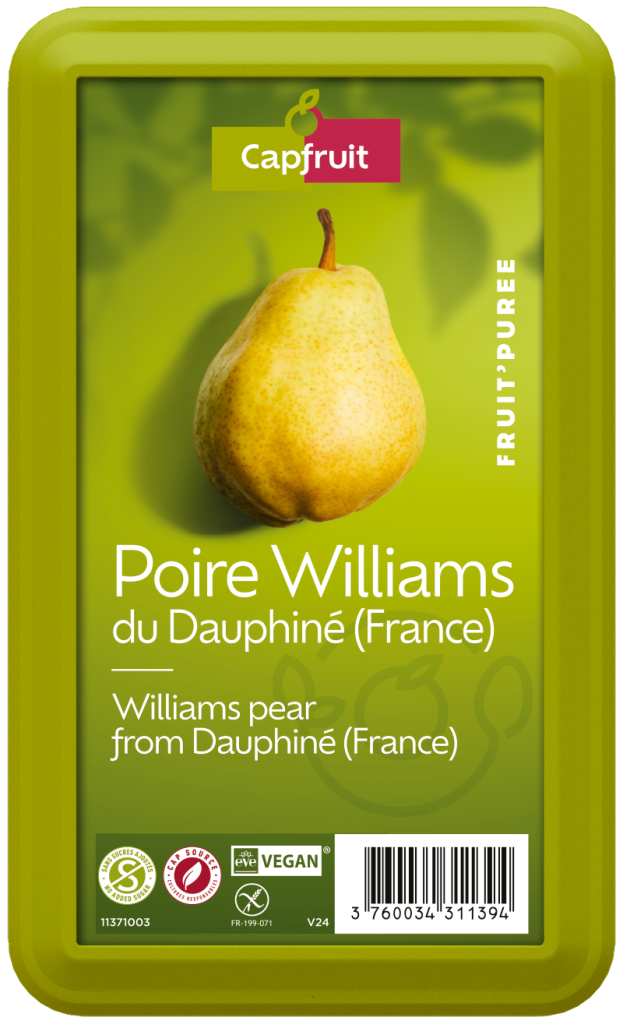Williams pear - Capfruit