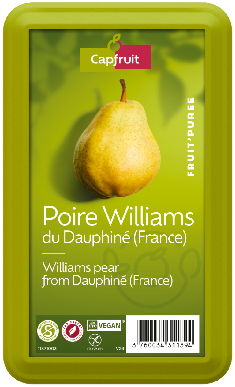 Williams pear - Capfruit