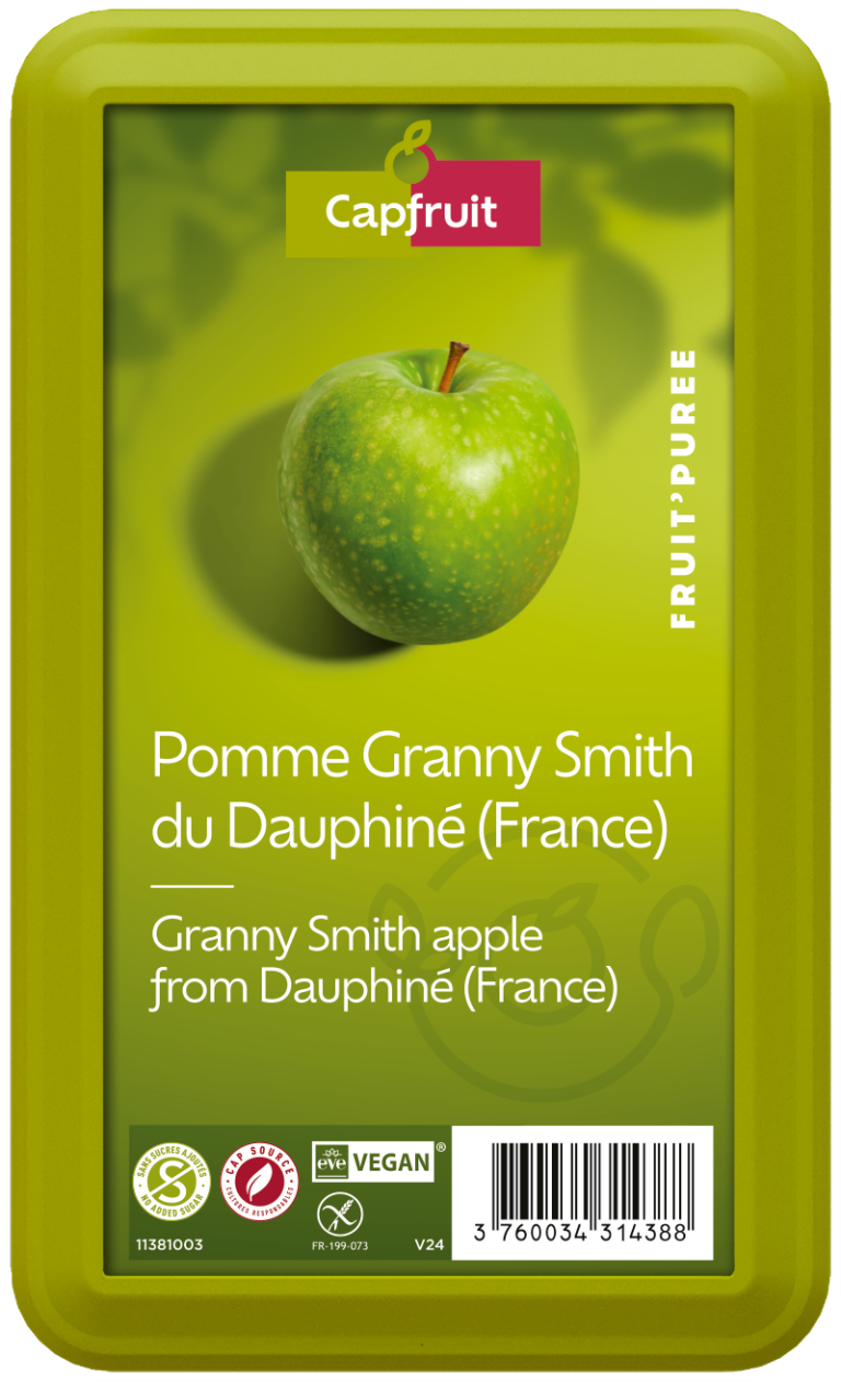 Pomme Granny Smith du Dauphiné (France) - Capfruit