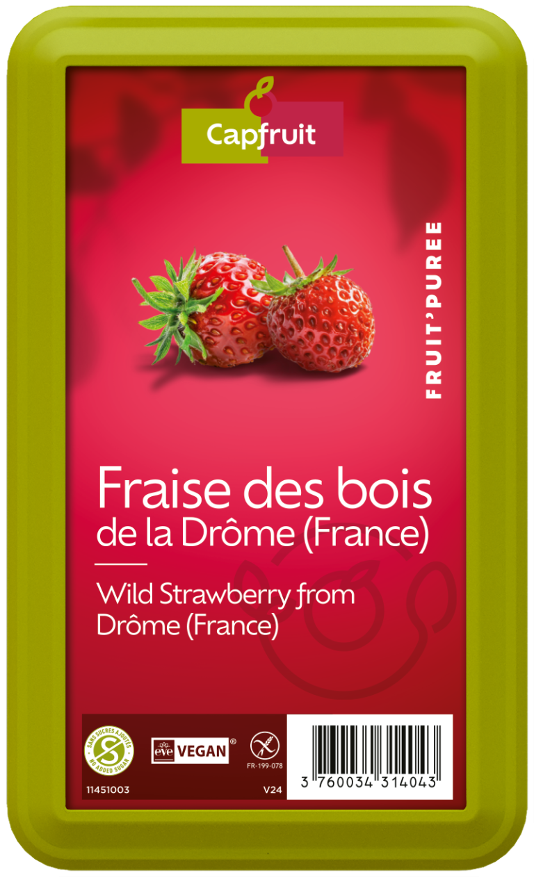 Fraise des bois de la Drôme (France) - Capfruit
