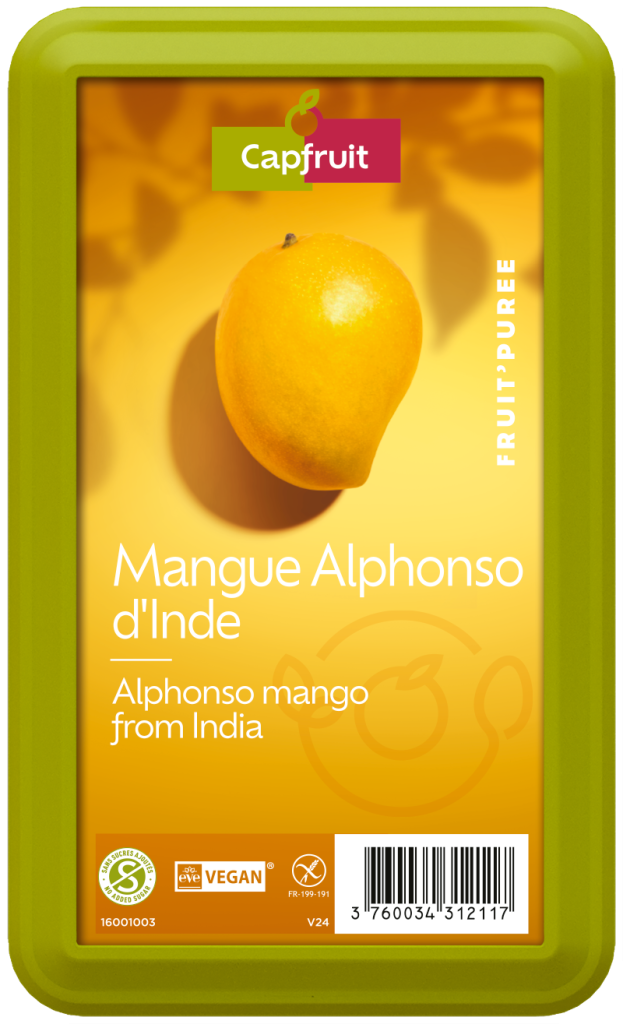 Alphonso Mango from India - Capfruit