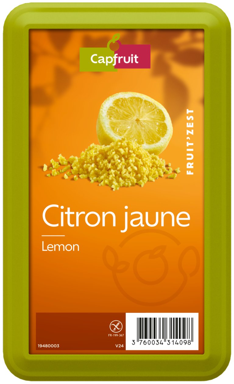Lemon Zest – Capfruit