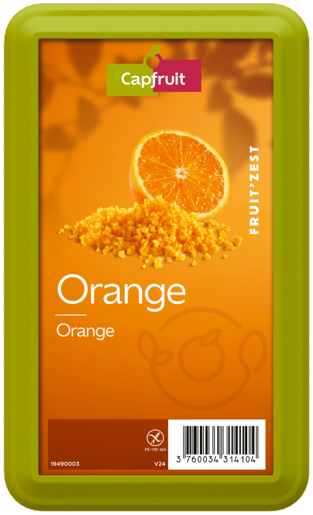 Orange - Capfruit
